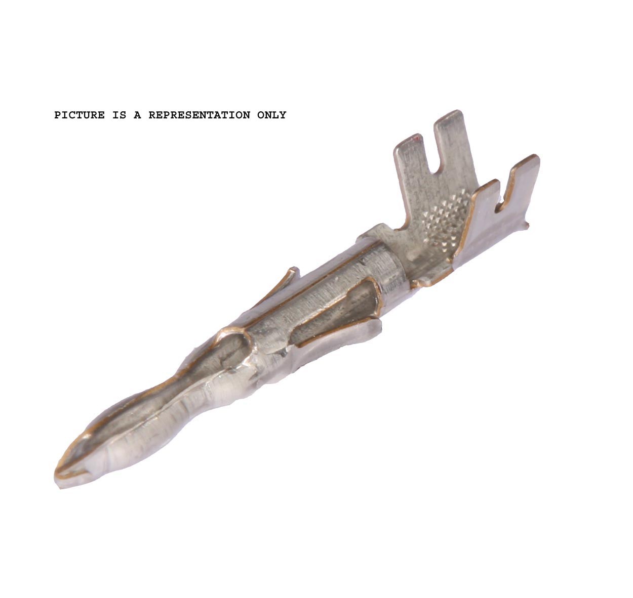 12124587 Weather-Pack Male Crimp Terminal (Pin) Sealed 3.0mm ...